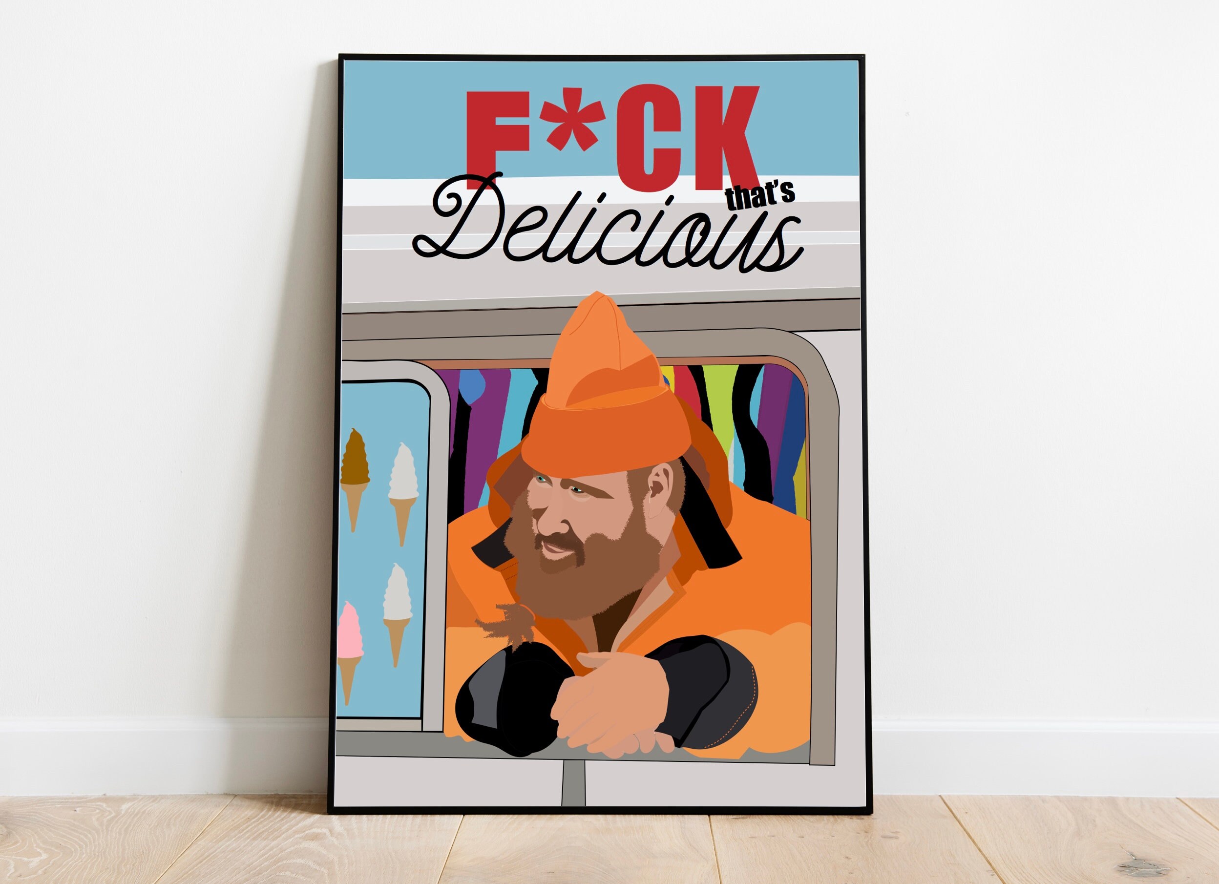 Action Bronson Album Cover