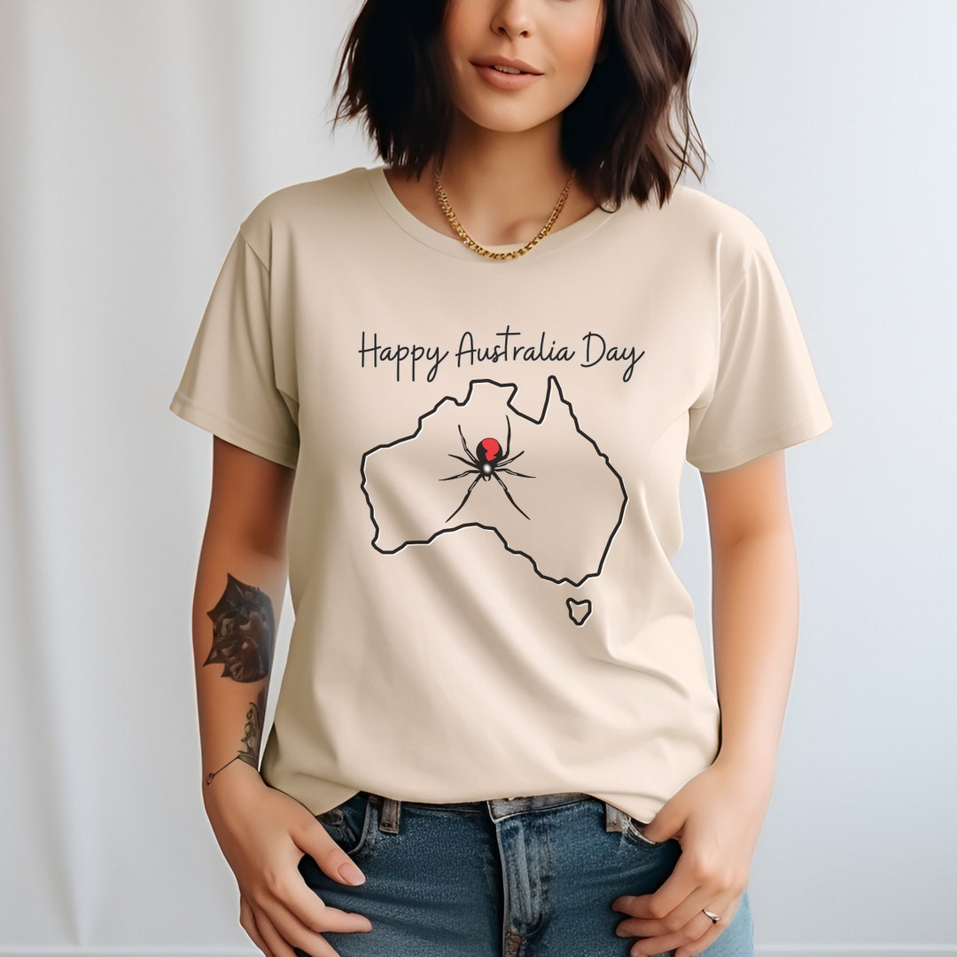 Redback Australia Day Tshirt, Aussie Pride Australia Day Sweatshirt ...