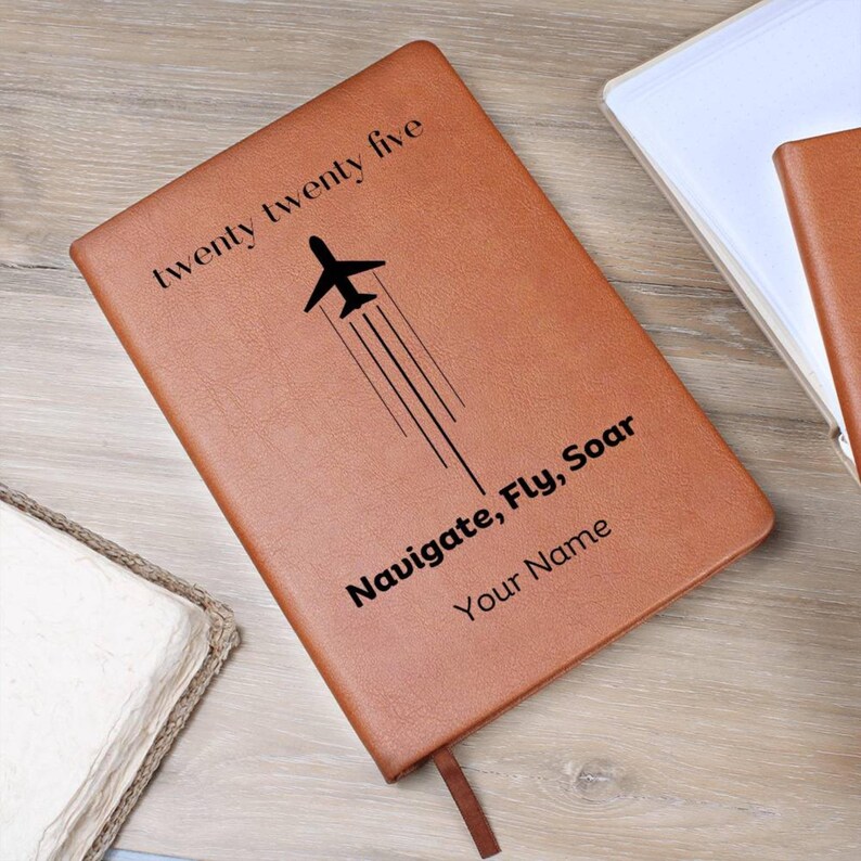 2025 Pilot's Personalised Journal Custom Pilot Boyfriend Gift, Custom ...