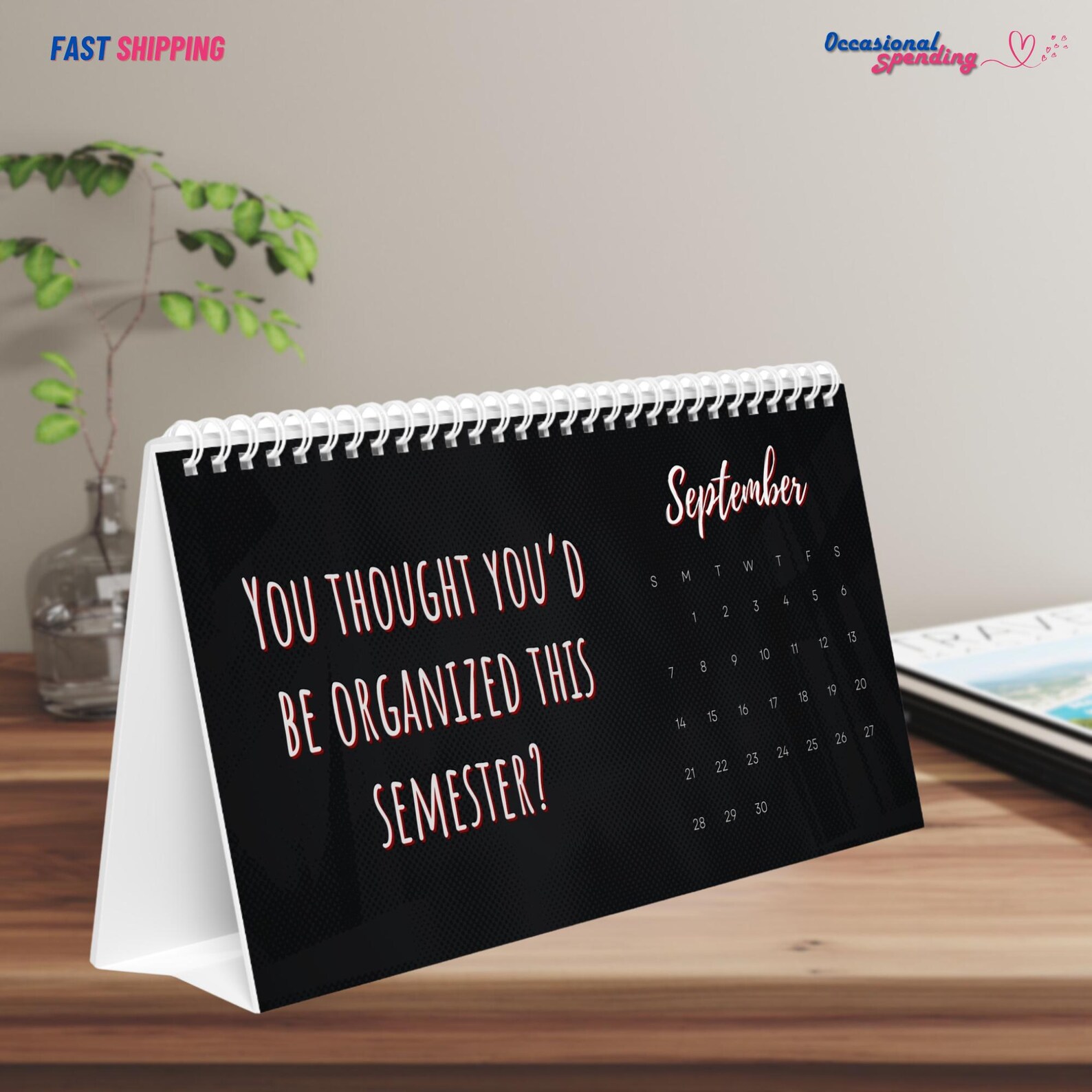 2025 College Students Demotivational Quotes Desktop Calendar, Student ...