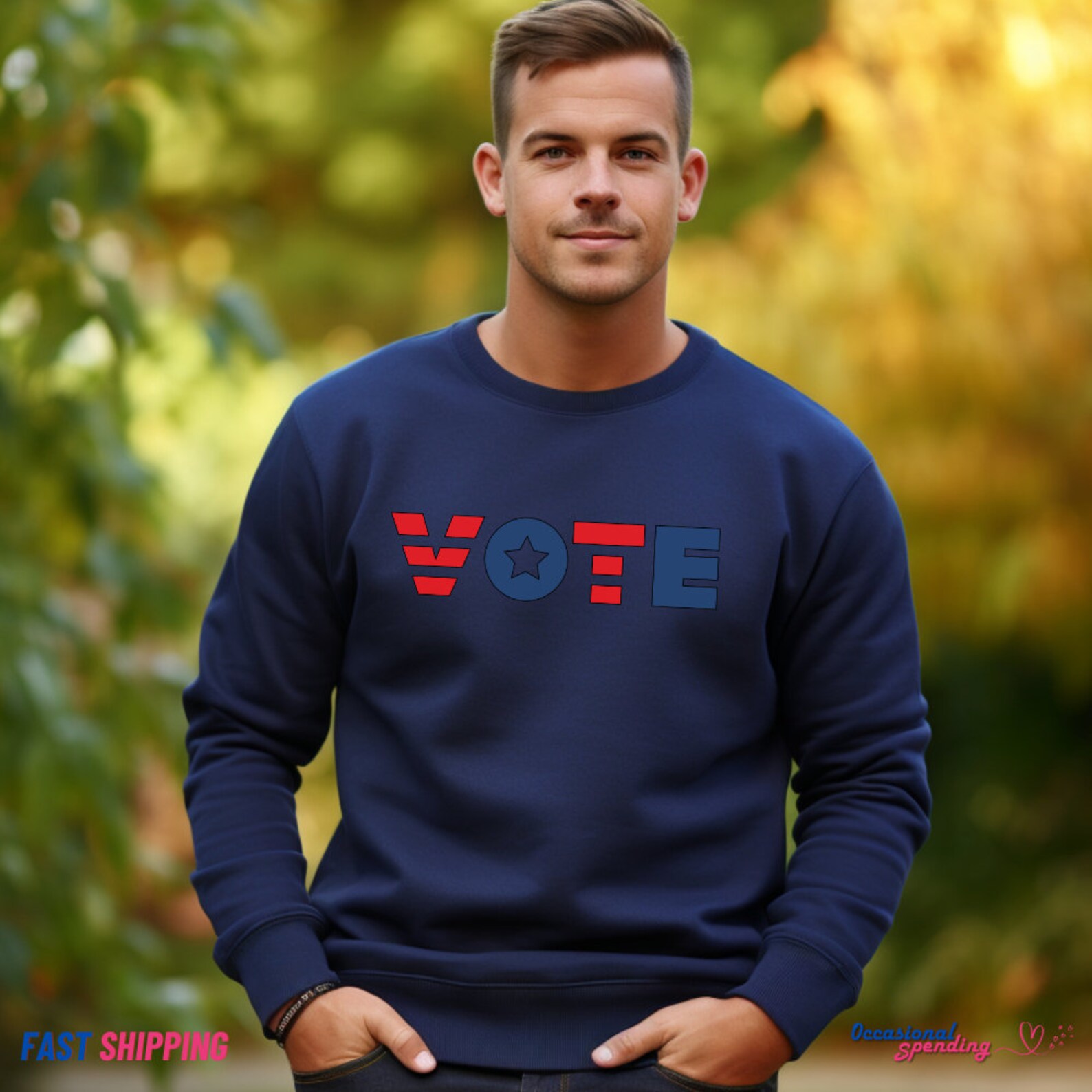 Vote Sweatshirt, Election Sweater, Voter Crewneck, Voter Hoodie ,vote ...