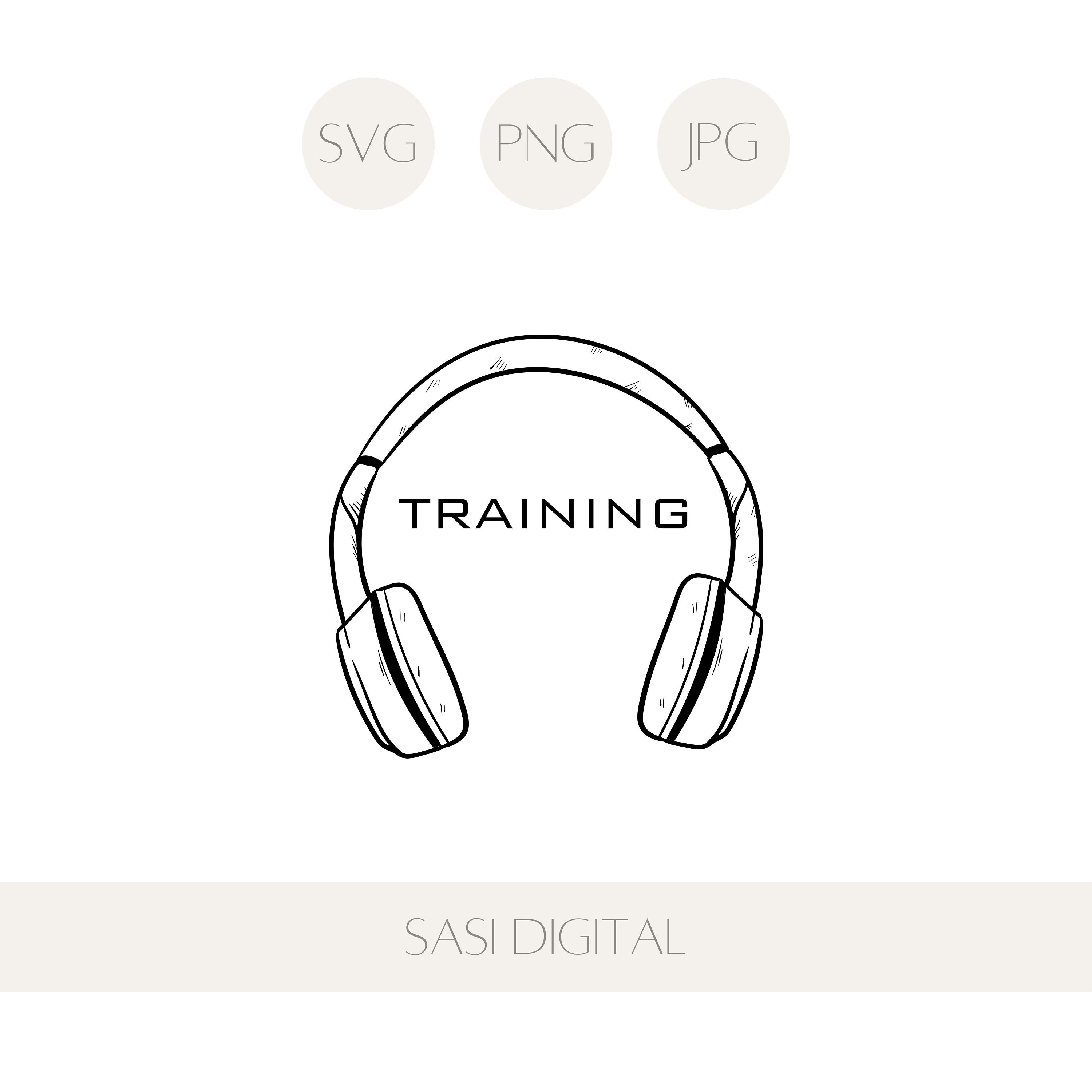 Training SVG PNG JPG Printable Cut File Digital Training Digital ...