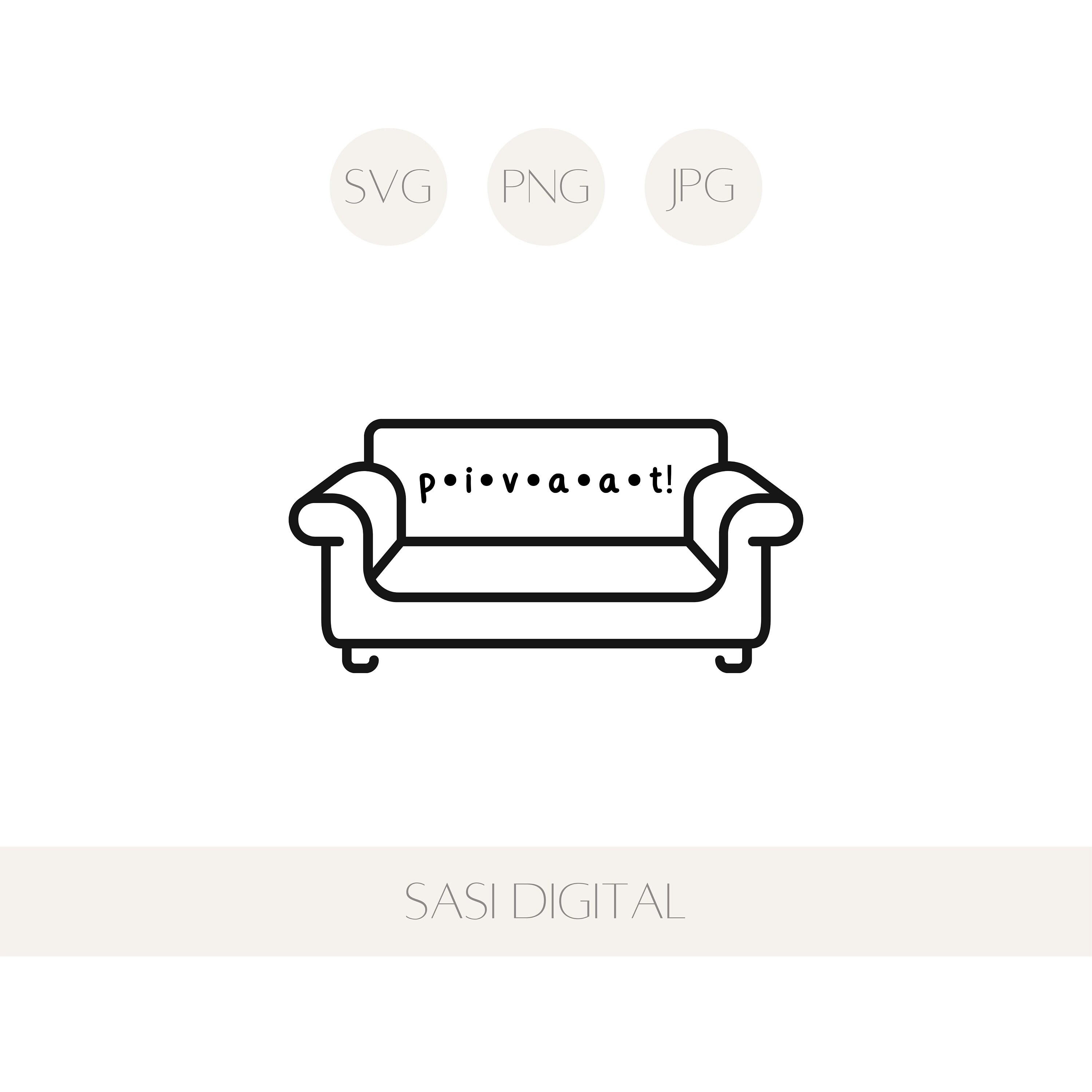 Pivot SVG PNG JPG Printable Cut File Digital Pivot Digital - Etsy Canada