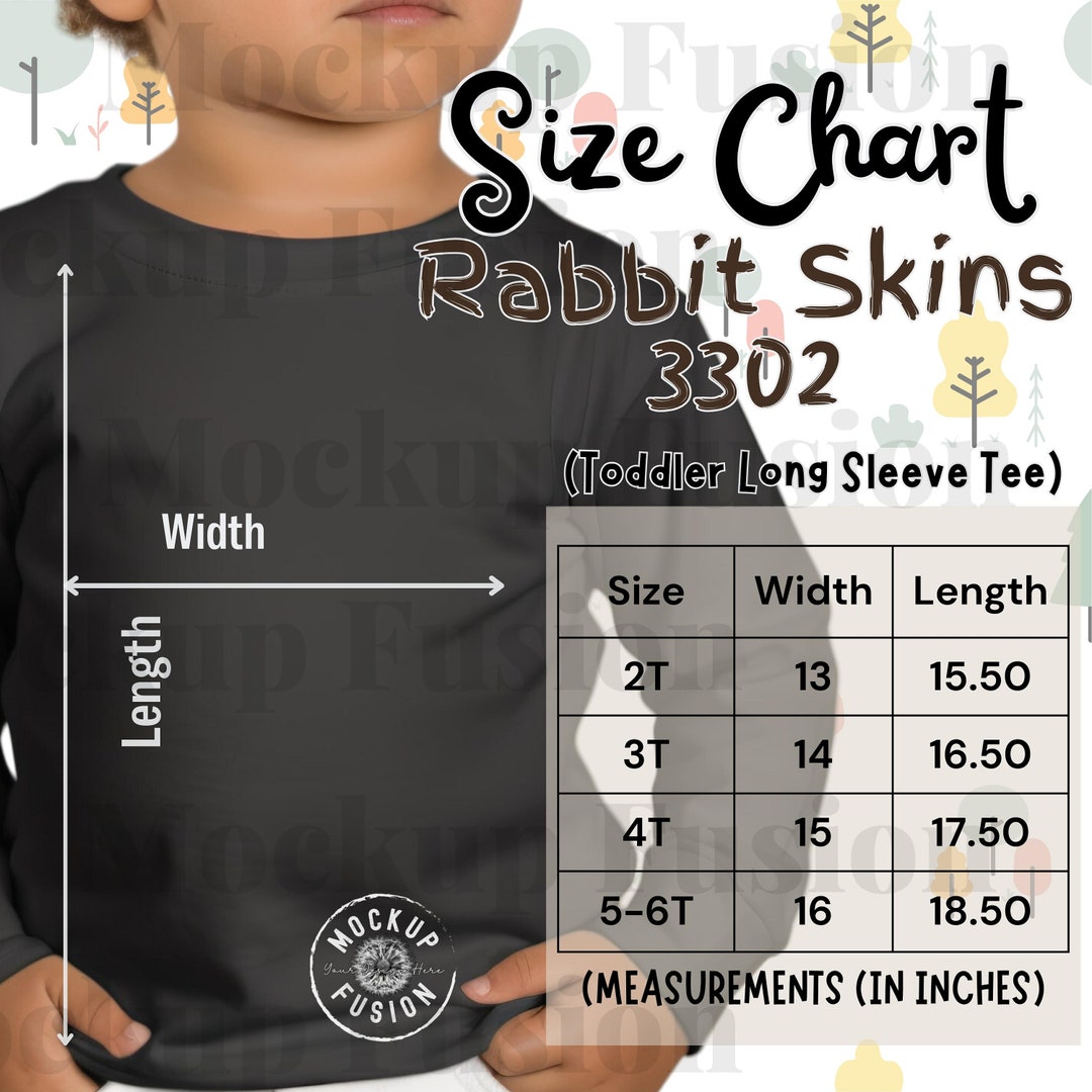 Toddler's Sweater Sizing,toddler Crewneck Sweatshirt,rabbit Skins's ...