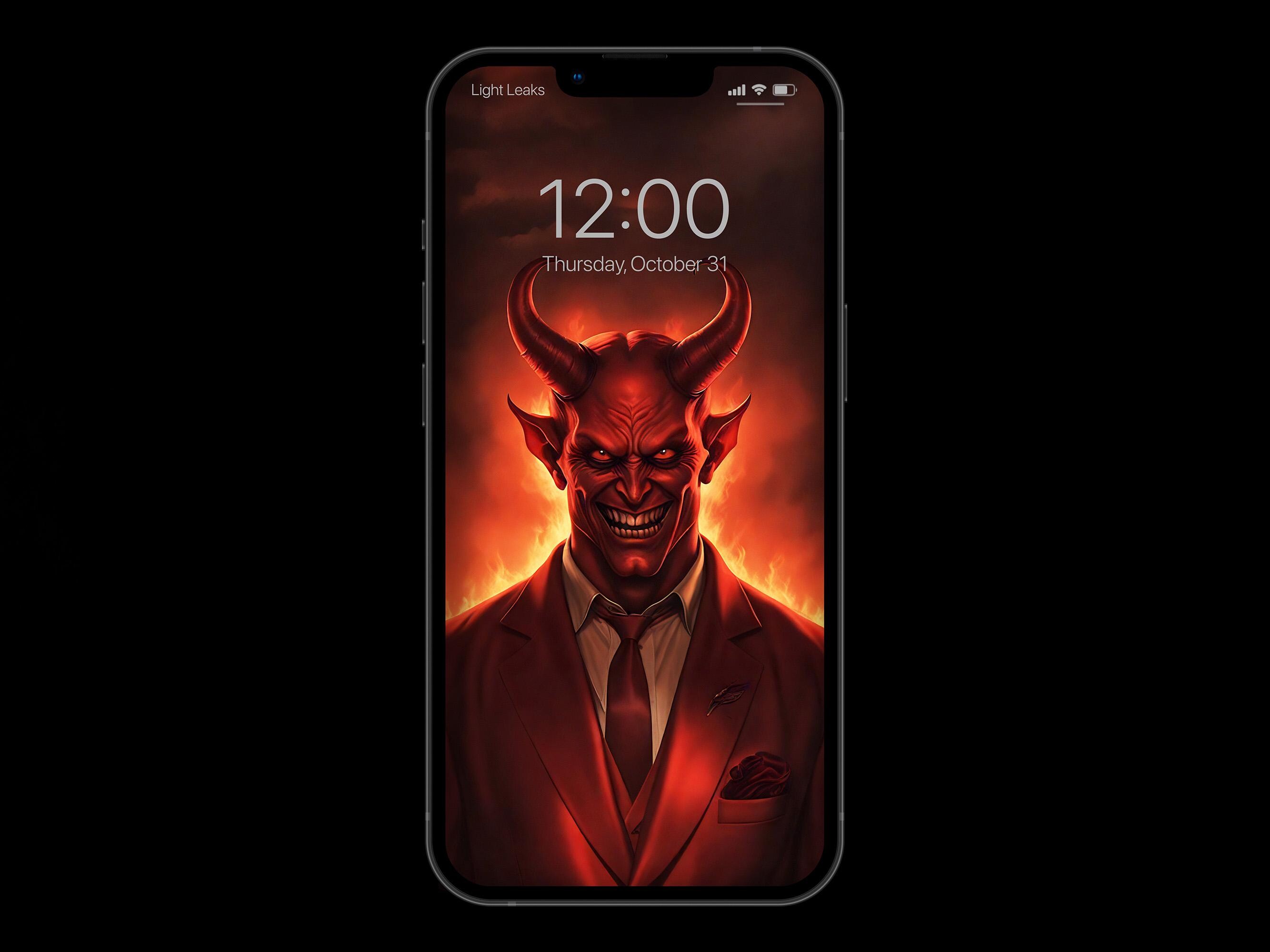 3 Pack - Devilish Smartphone Wallpapers! - Etsy