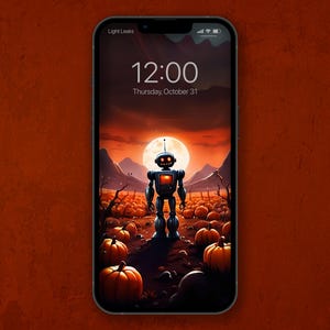 3 Pack - Robot Smartphone Wallpapers! - Etsy