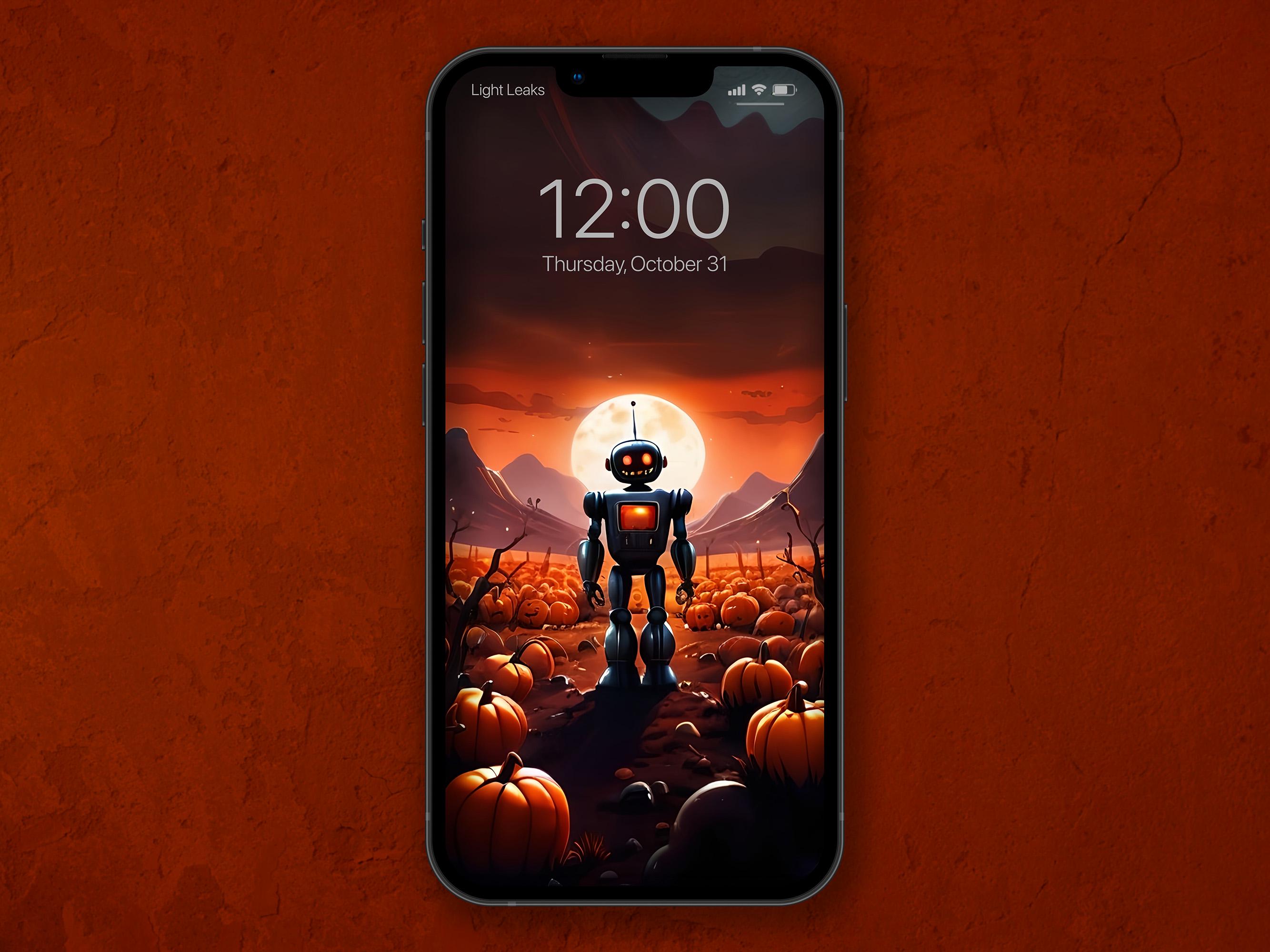 3 Pack - Robot Smartphone Wallpapers! - Etsy
