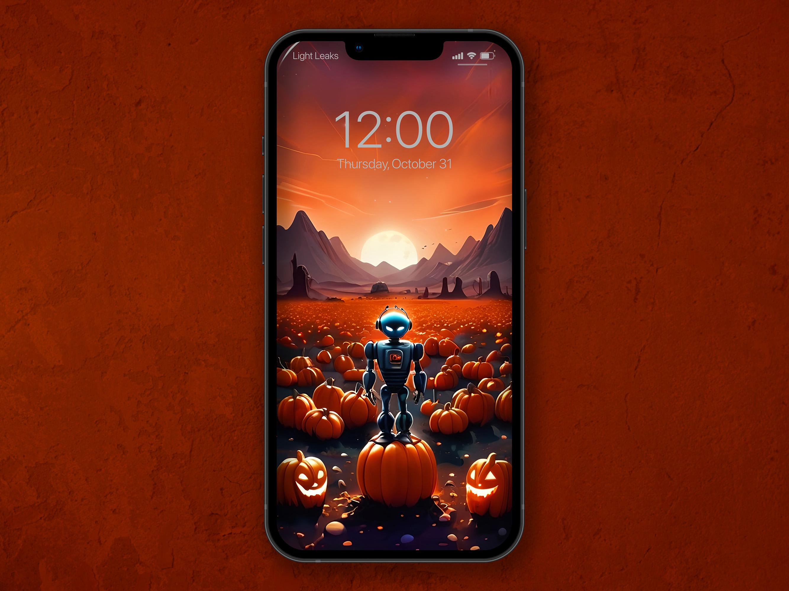 3 Pack - Robot Smartphone Wallpapers! - Etsy