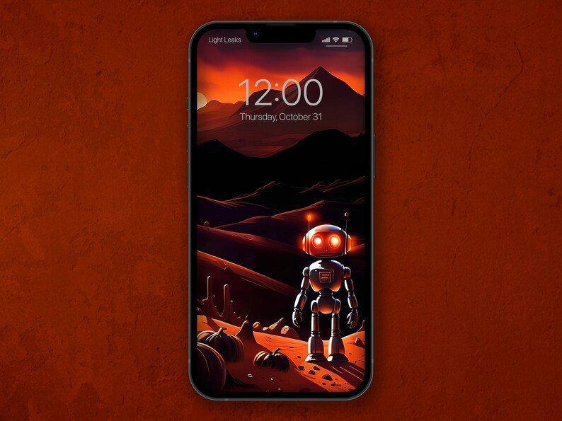 3 Pack - Robot Smartphone Wallpapers! - Etsy