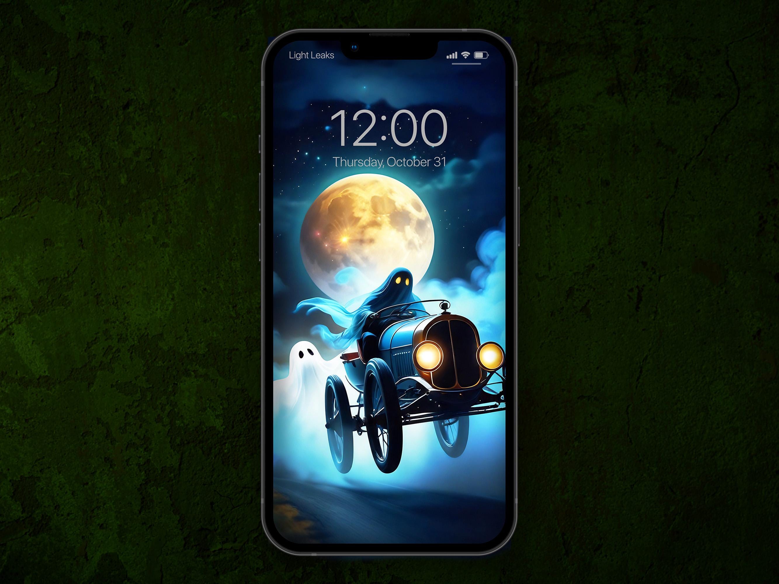 3 Pack - Ghostly Smartphone Wallpapers! - Etsy