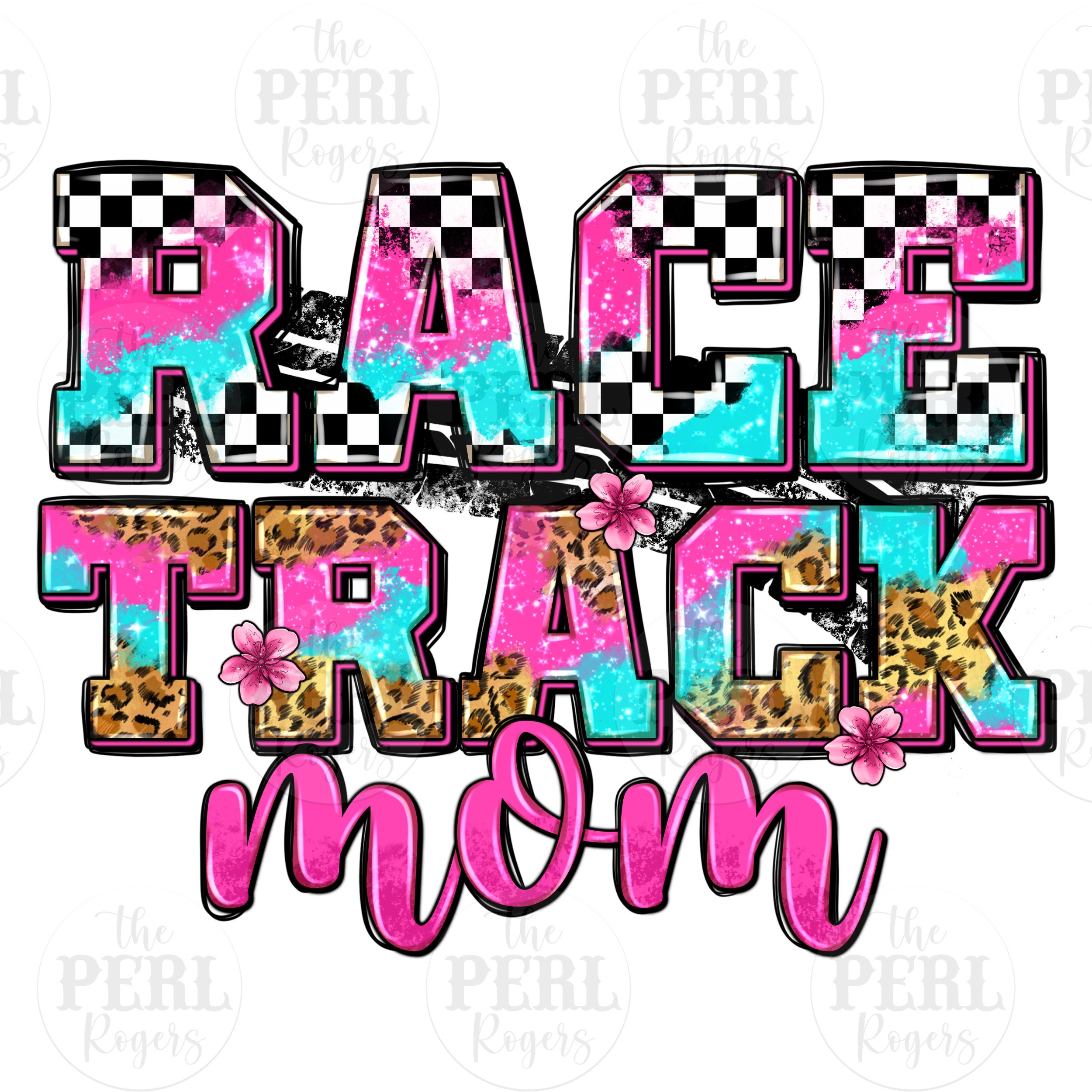 Race Track Mom Png Sublimation Design Download, Mother's Day Png, Love ...