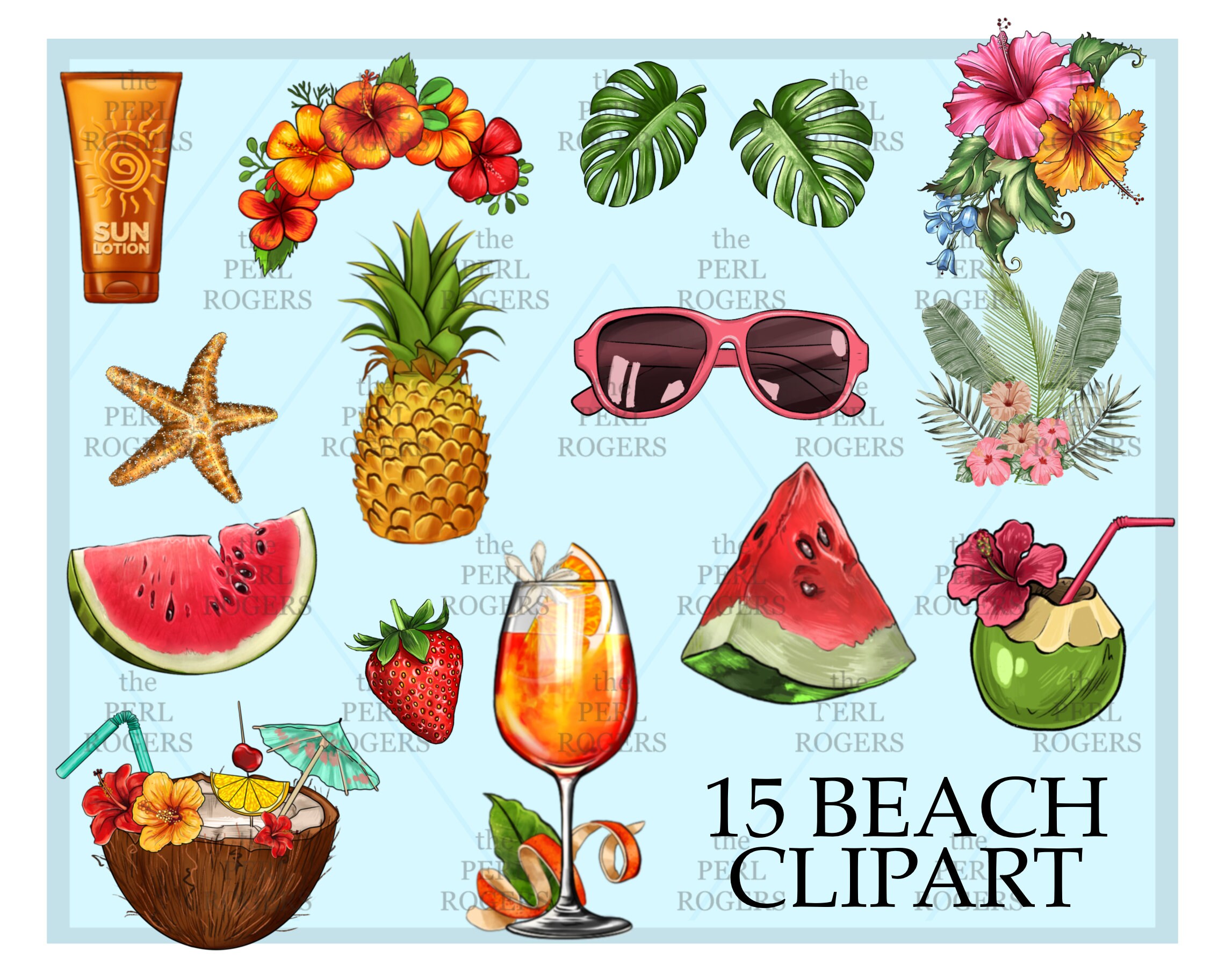 Build Your Own Beach Girls Clipart Set Summer Girls Clipart - Etsy Ireland