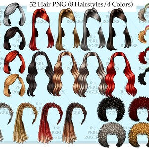 Build Your Own Beach Girls Clipart Set, Summer Girls Clipart, Fashion ...