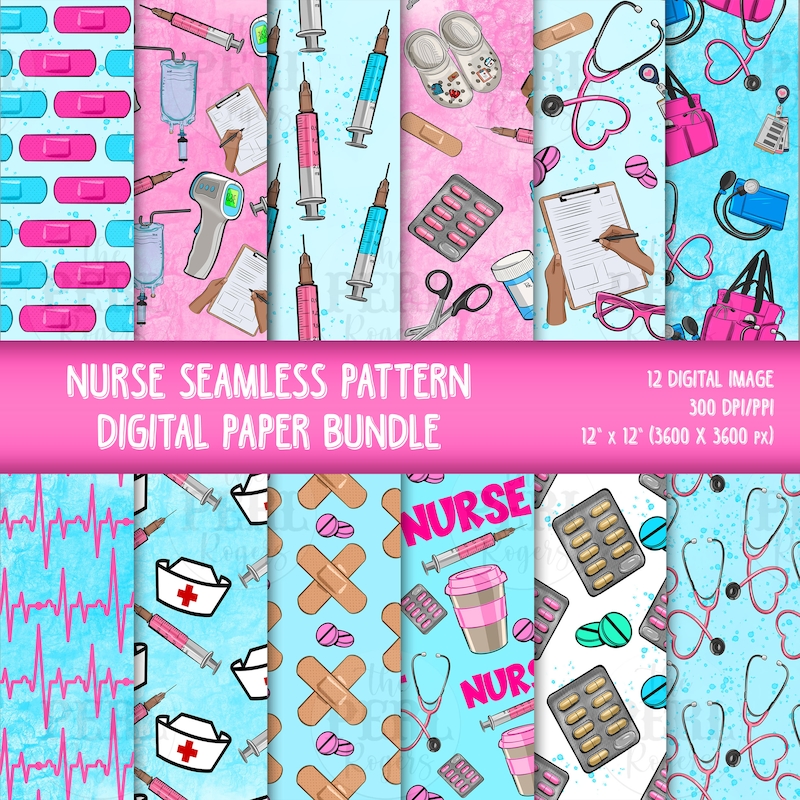 Nurse Scrapbook - Etsy