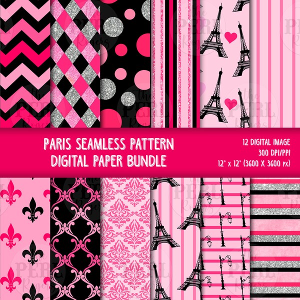 Paris Scrapbook - Etsy