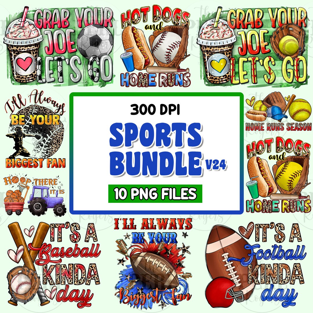 Sports Bundle V24 Png Sublimation Design Download, Sports Png, Sport ...