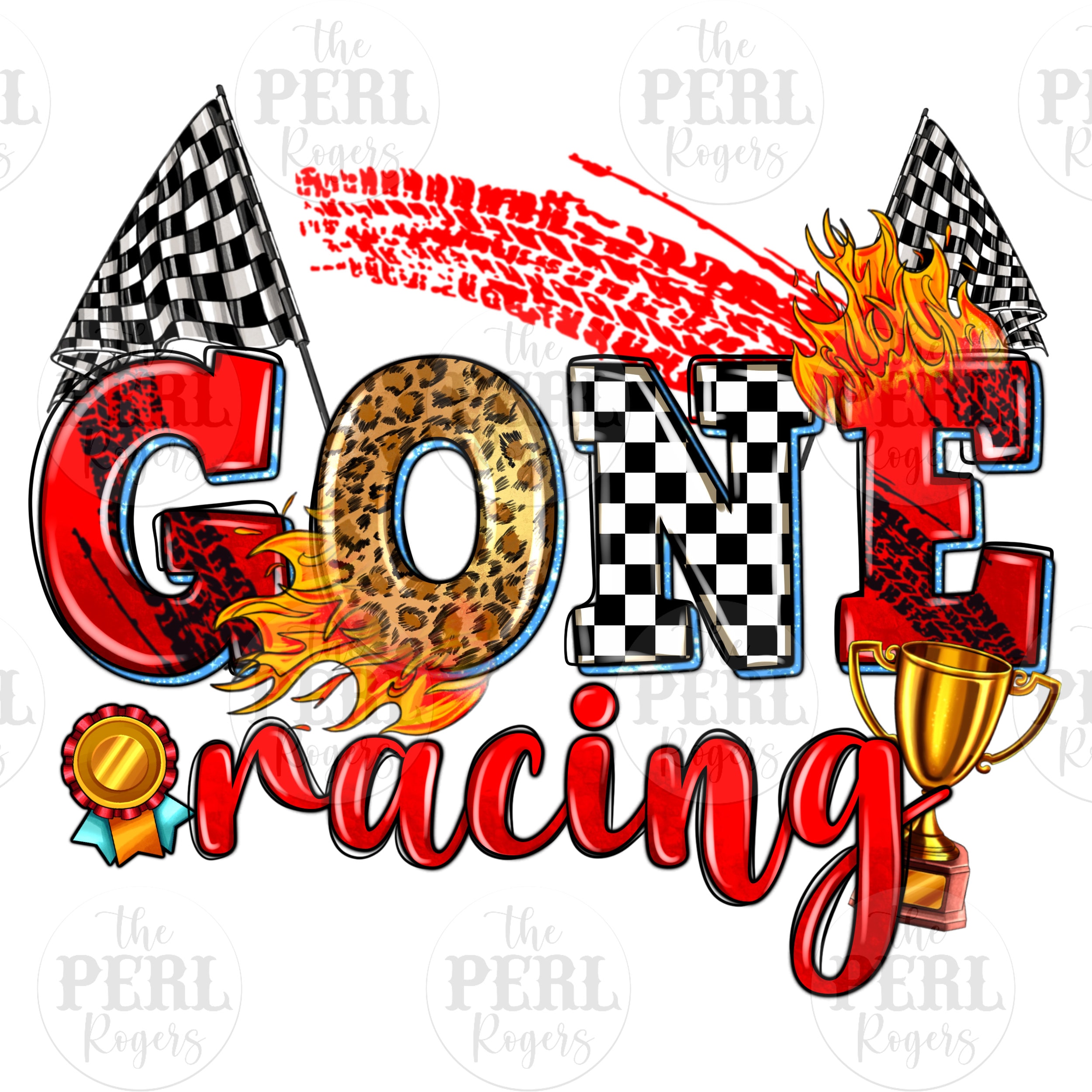 Gone Racing Png Sublimation Design Download, Sport Png, Race Day Png ...
