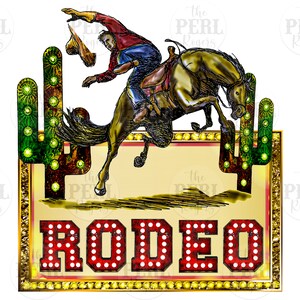 Rodeo Bundle V7 Png Sublimation Design Download, Western Rodeo Png ...