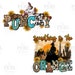 Rodeo Bundle V2 Png Sublimation Design Download, Western Rodeo Png ...