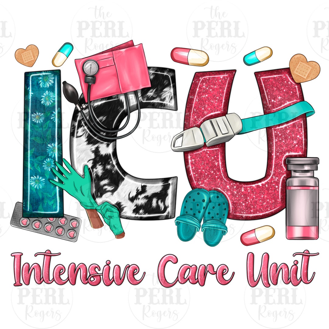 Intensive Care Unit Png Sublimation Design Download, Western ICU Png ...