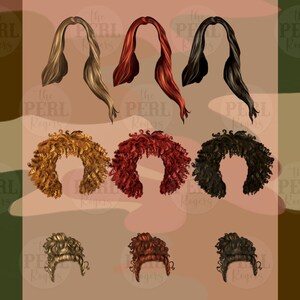 Build Your Own Army Girl Clipart Set, Army Clipart, Military Girl Set ...