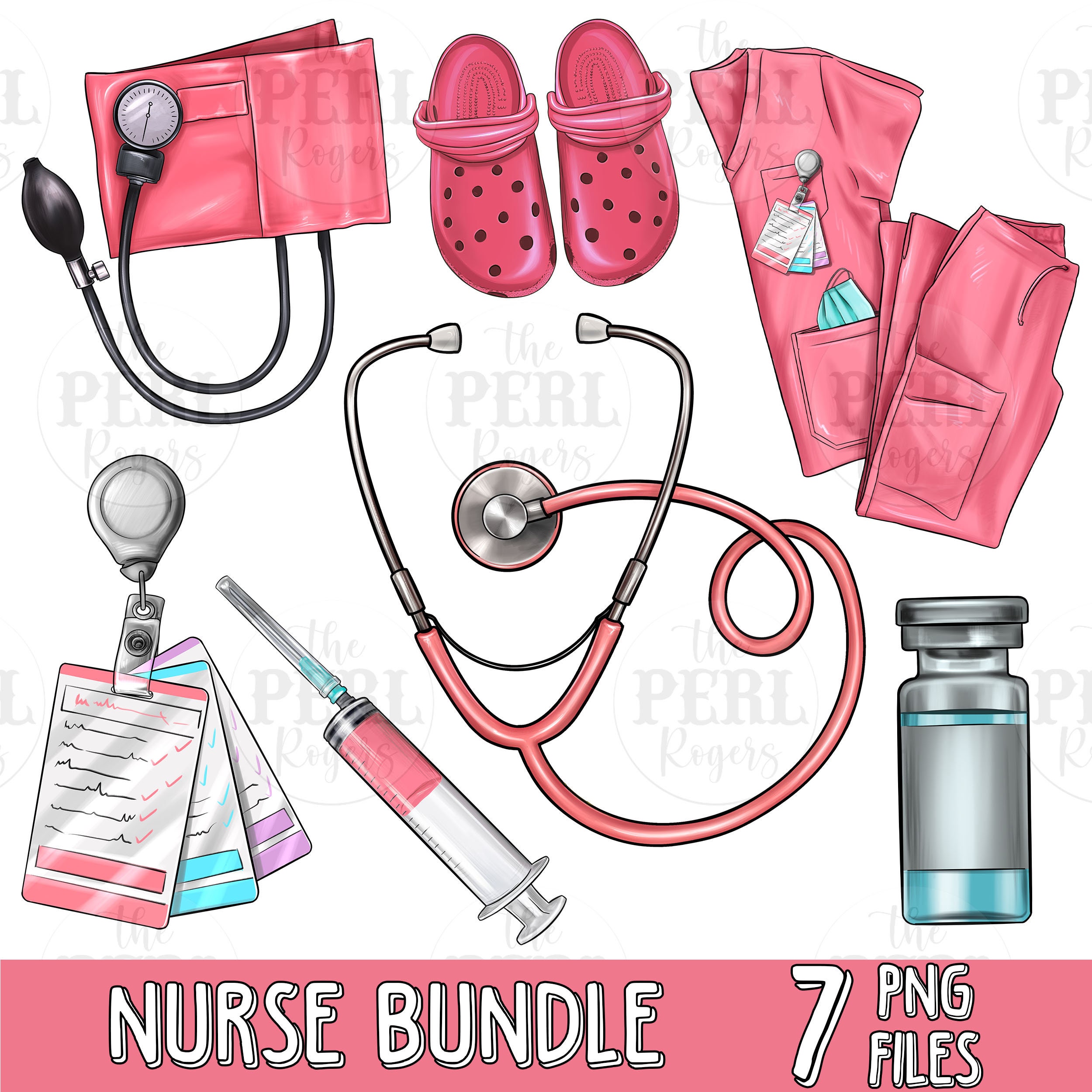Nursing Supplies Clipart