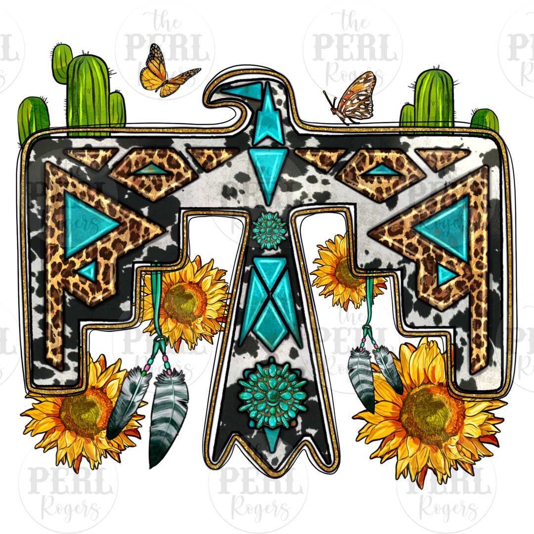 Western Free Bird Png Sublimation Design Download, Bird Png Design ...