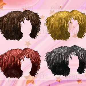 Build Your Own Fashion Girls Clipart Set, Fashion Girls Clipart ...