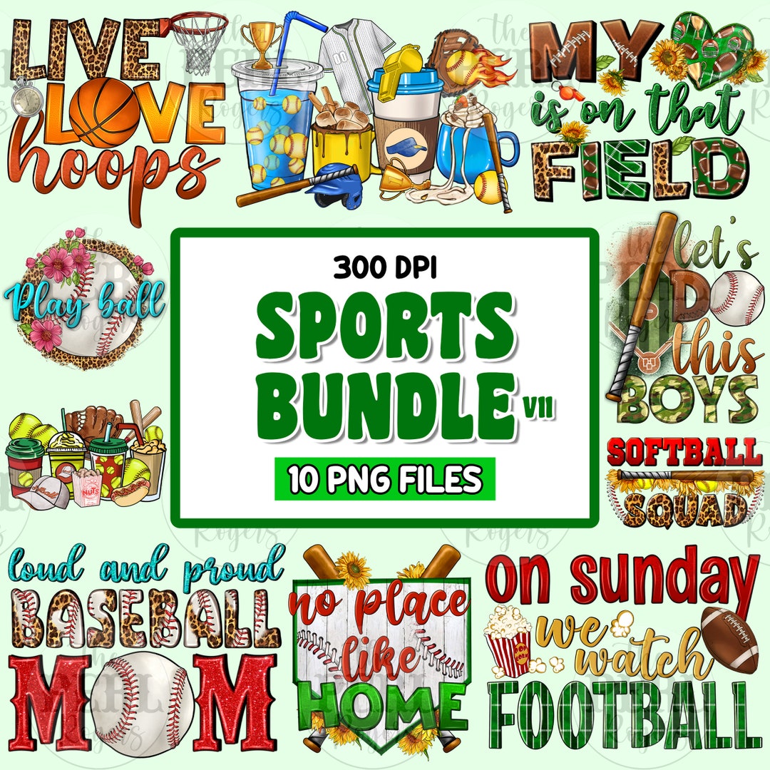 Sports Bundle V11 Png Sublimation Design Download, Sports Png, Sport ...