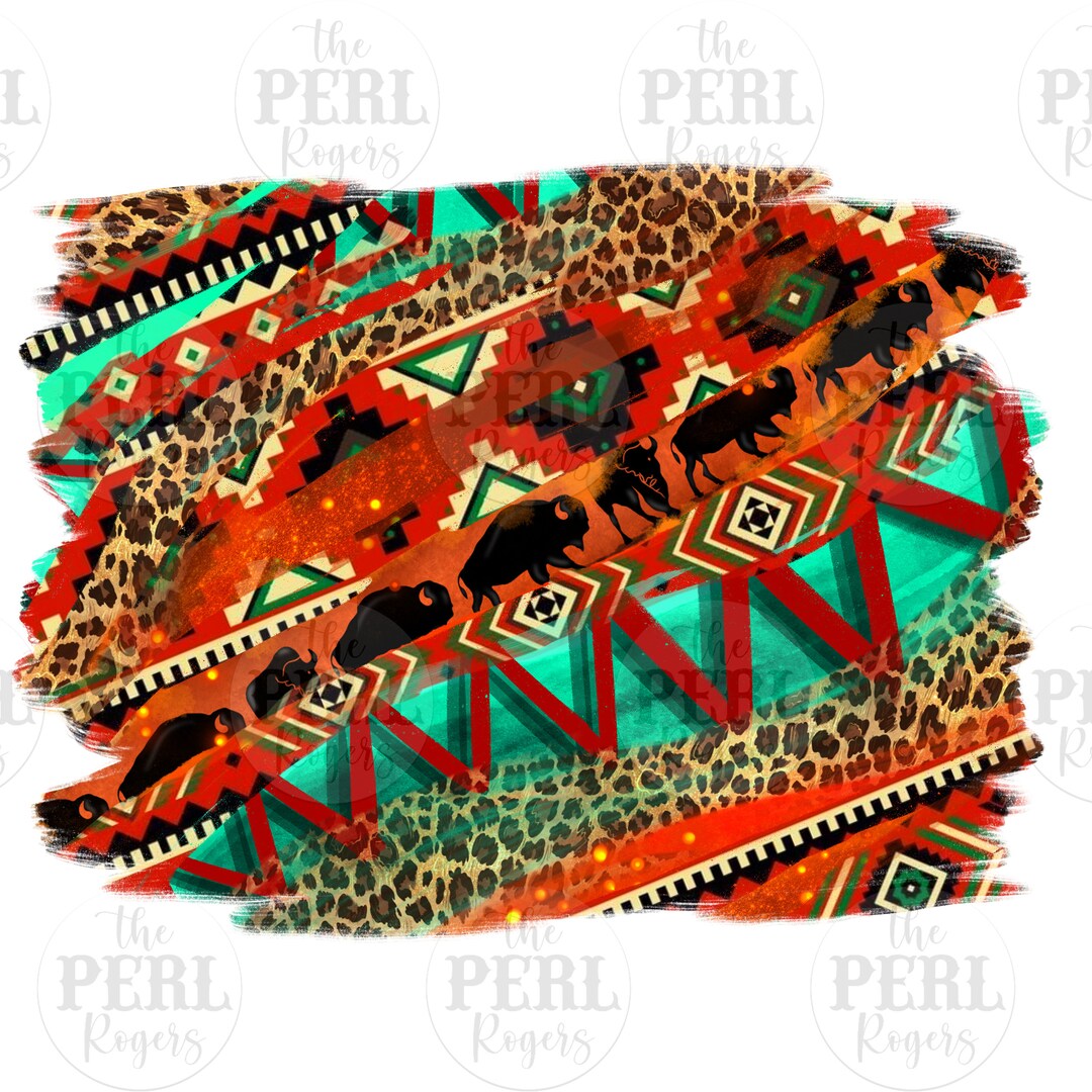 Western Aztec Background Pattern Png, Western Background Png, Western ...