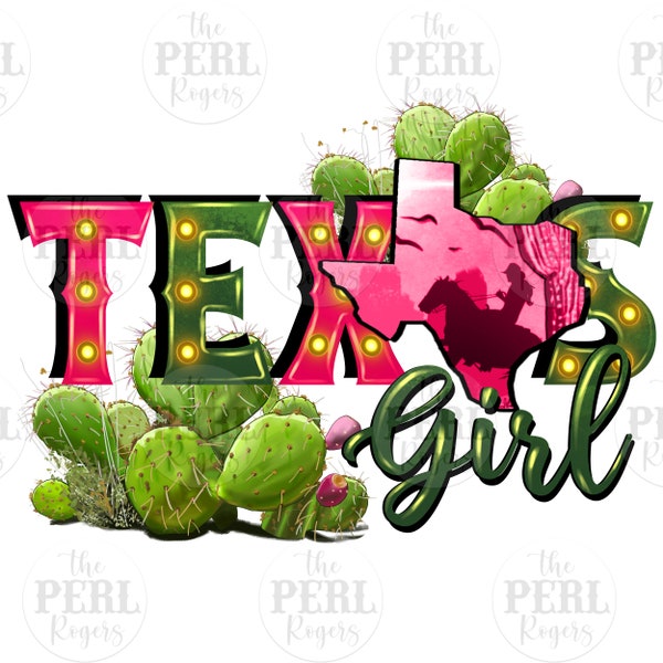 Texas Girl - Etsy