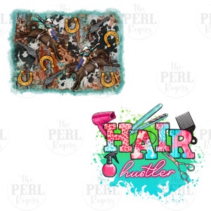 Western Bundle V4 Png Sublimation Design Download, Western Patterns Png ...