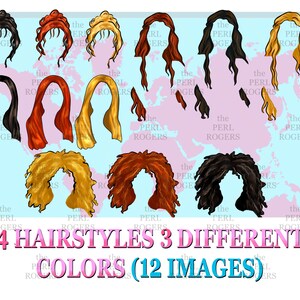 Build Your Own Travel Girls Clipart Set, Summer Girls Clipart, Travel ...