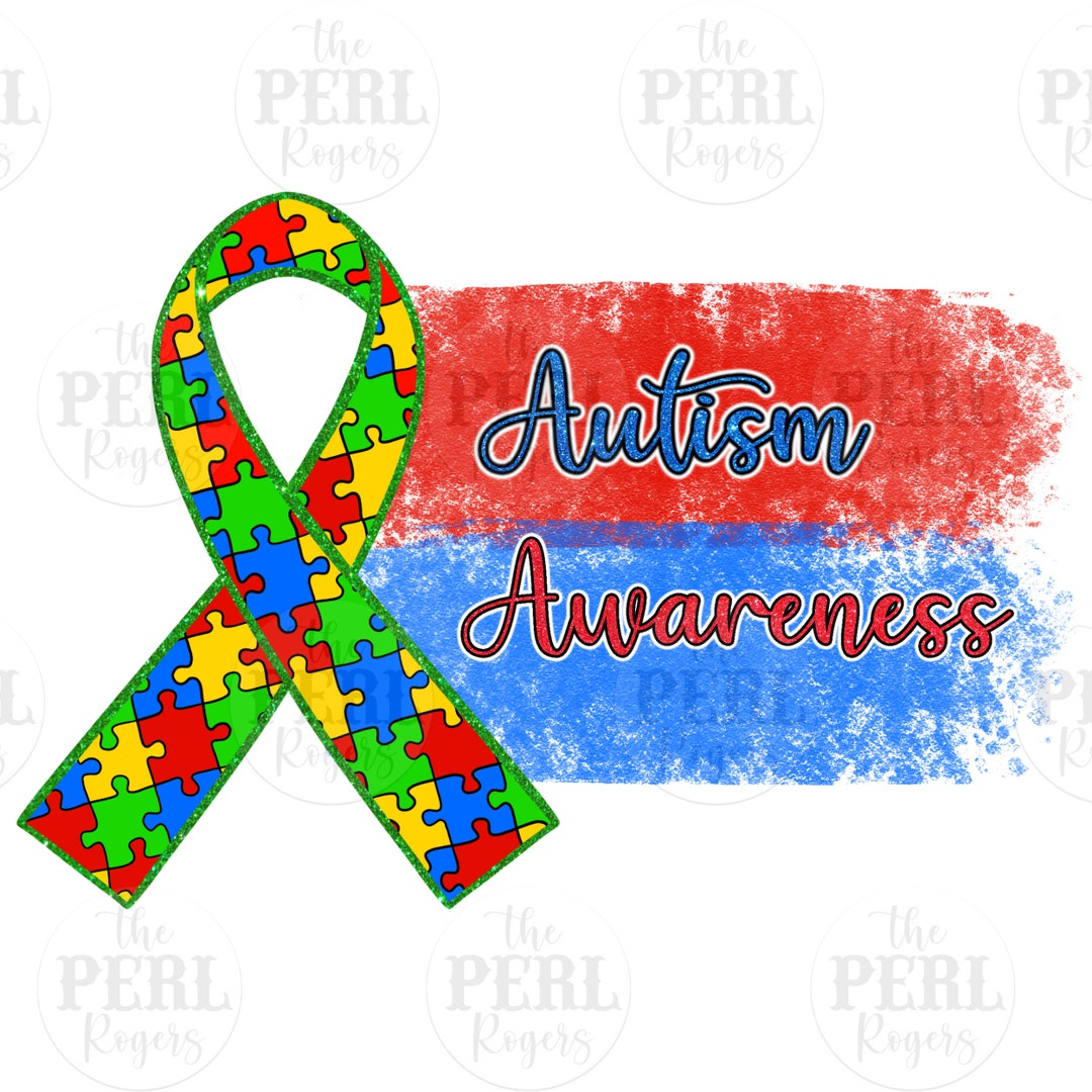 Autism Awareness Png Sublimation Design Download, Autism Life Png ...