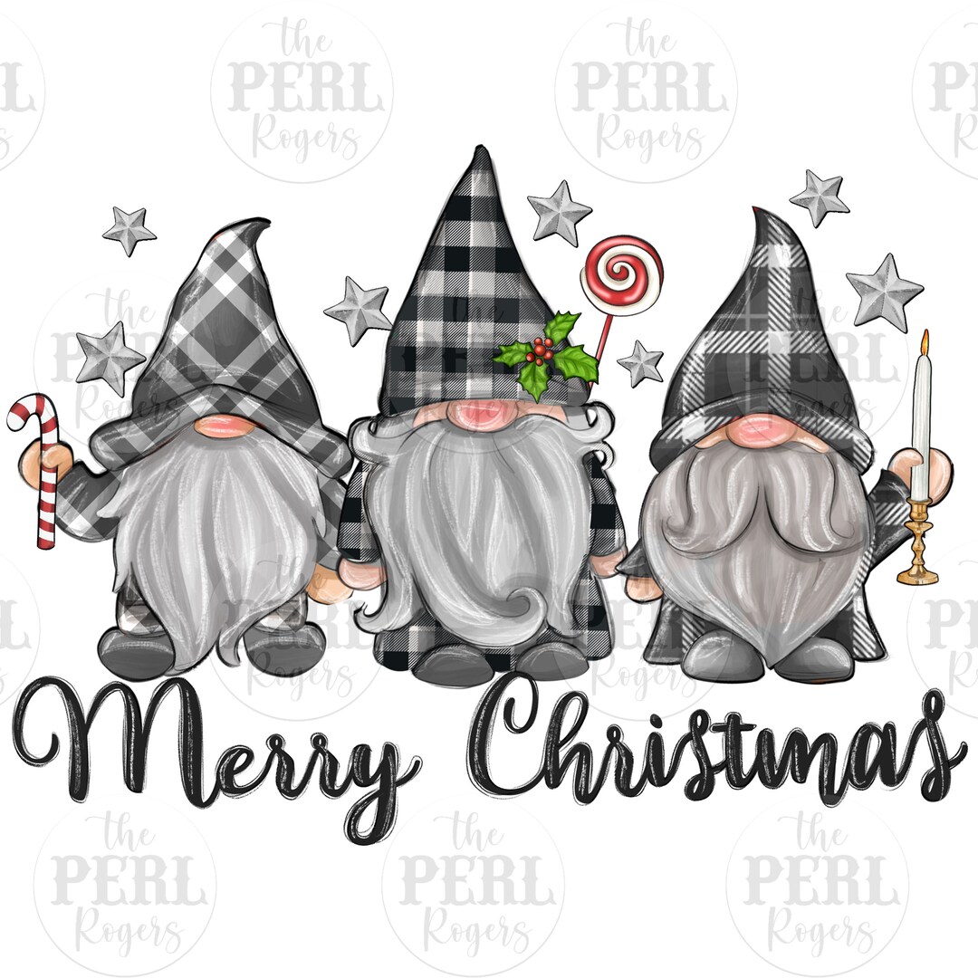 Merry Christmas Gnomes Png Sublimation Design Download, Merry Christmas ...