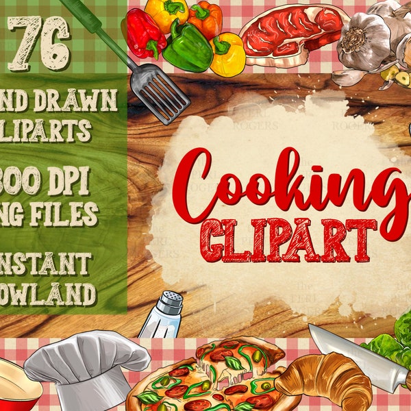 Cooking Scrapbook - Etsy