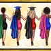 Graduation Clipart Set, School Clipart, School Clipart Bundle ...