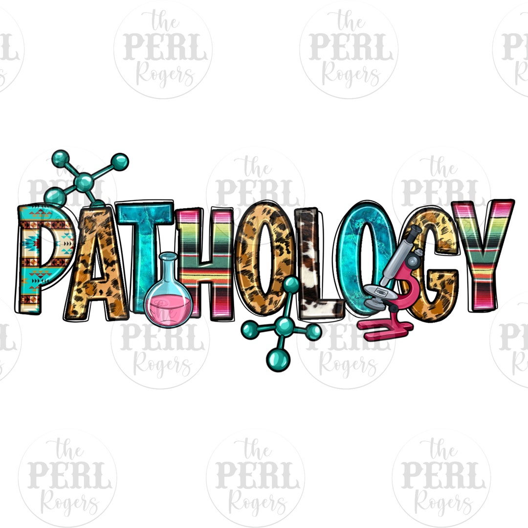 Pathology Png Sublimation Design Download, Western Pathology Png ...