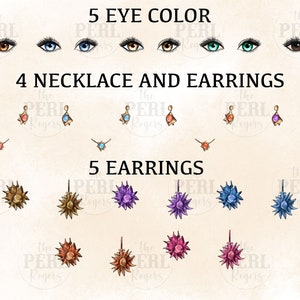 Build Your Own Fashion Girls Clipart Set, Fashion Girls Clipart ...