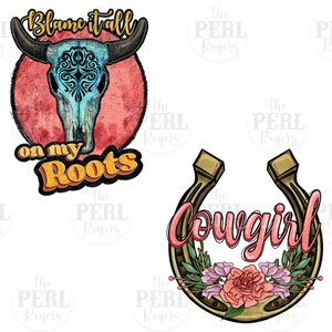 Rodeo Bundle V2 Png Sublimation Design Download, Western Rodeo Png ...