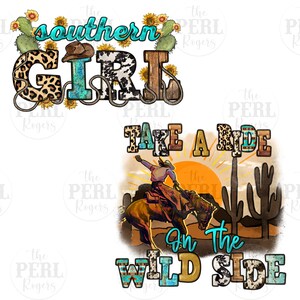 Rodeo Bundle V2 Png Sublimation Design Download, Western Rodeo Png ...