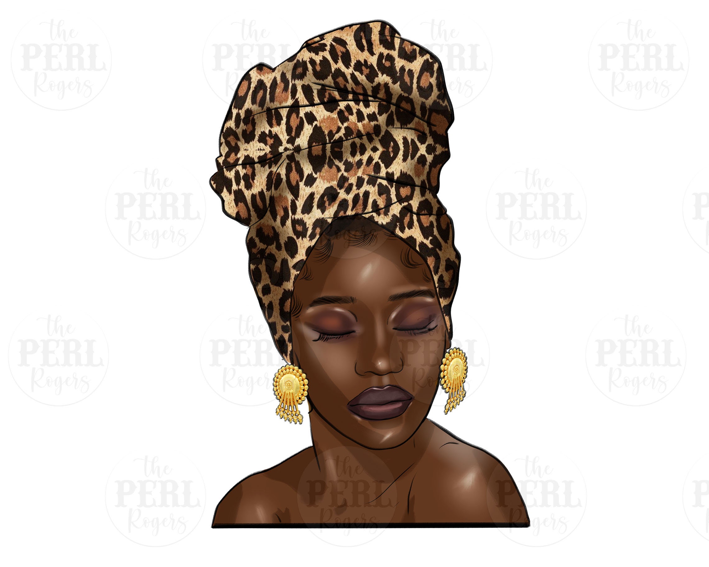 Afro Woman Png Sublimation Design Download, Black Queen Png, Afro Png ...