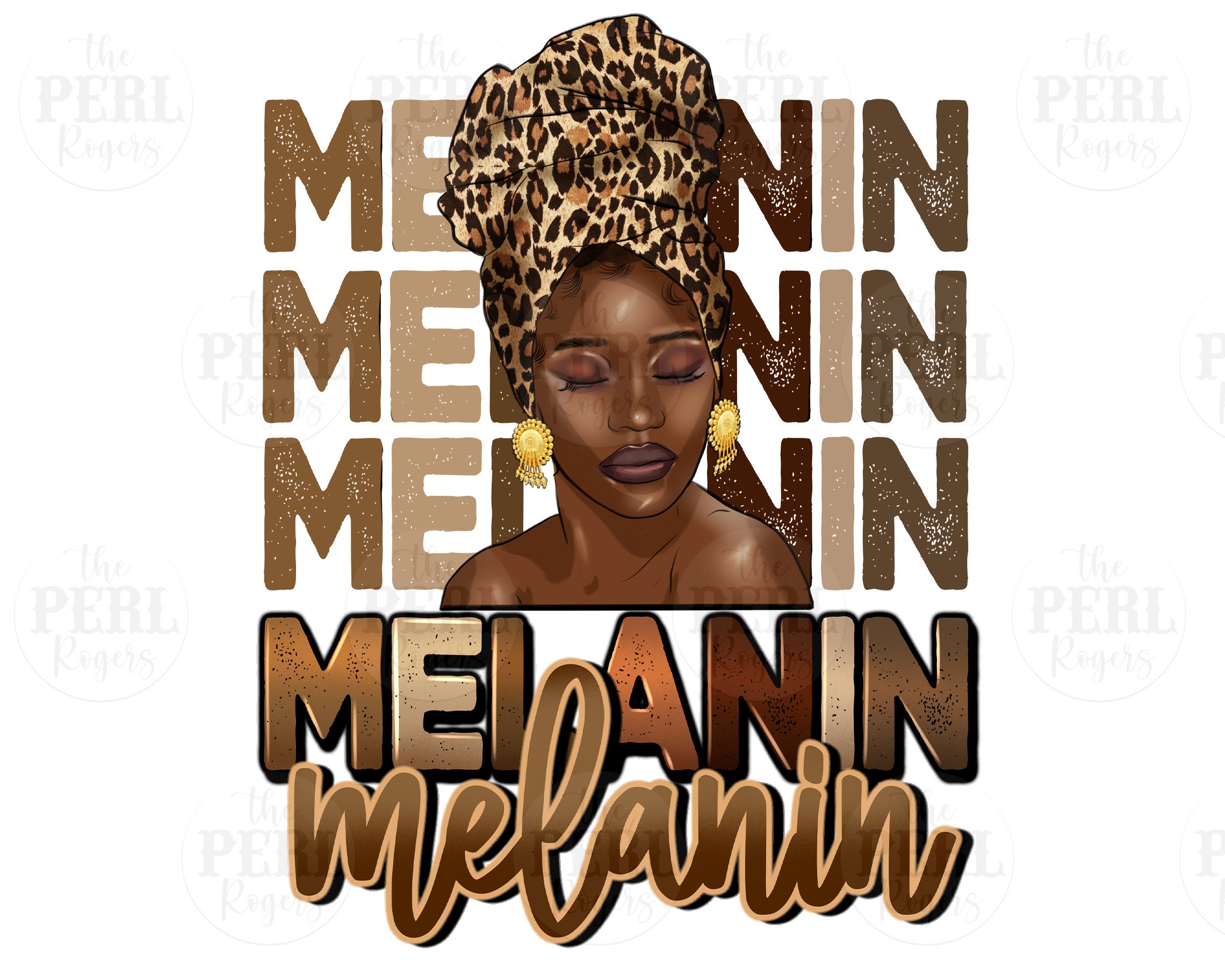 Melanin Black Woman Png Sublimation Design Download, Black Queen Png ...