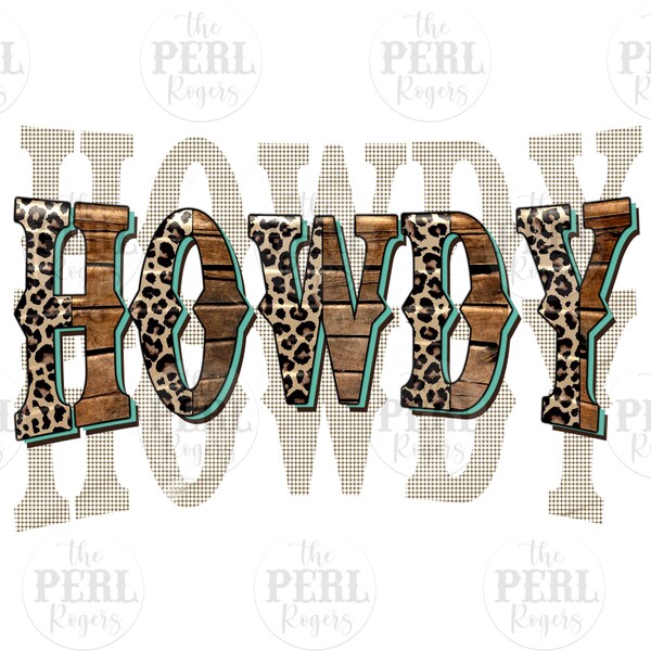 Howdy Png - Etsy Canada