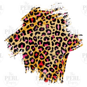 Leopard Patches Bundle Png Sublimation Design Bundle, Patches Bundle ...