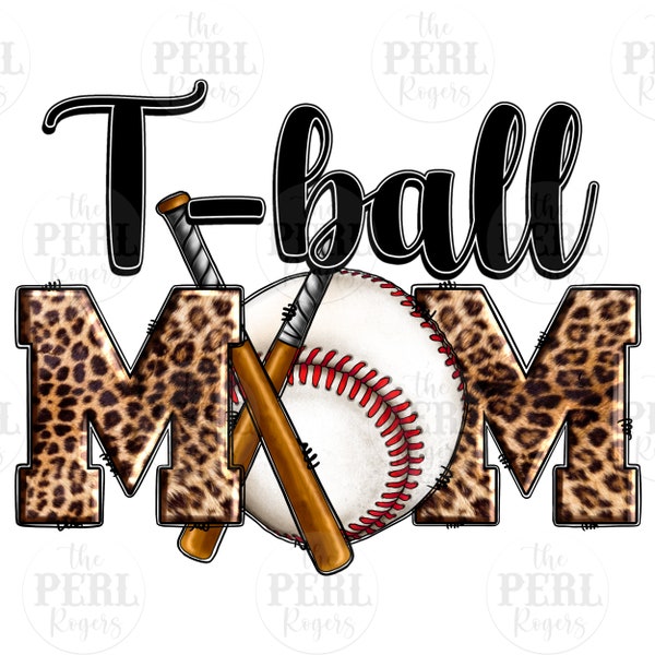 T Ball Mom - Etsy