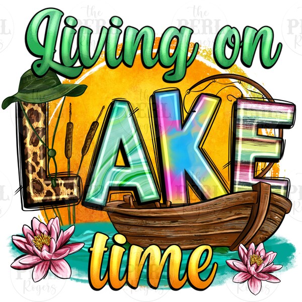 On Lake Time - Etsy
