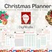 Digital Christmas Planner L Holiday Planner L Budget Tracker L Monthly ...