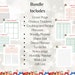 Digital Christmas Planner L Holiday Planner L Budget Tracker L Monthly ...