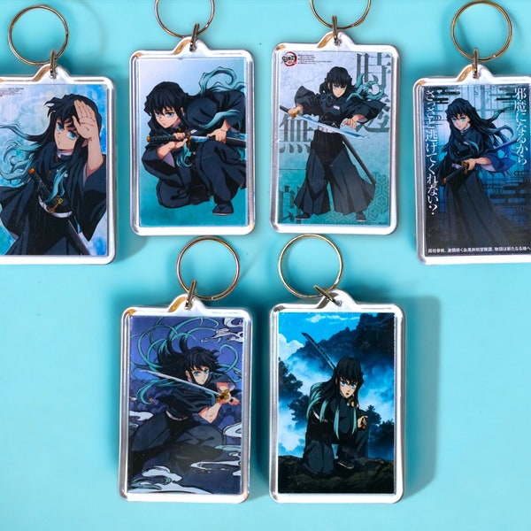Tokito Muichiro Keychain - Etsy